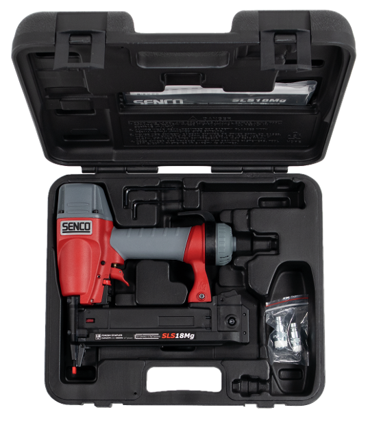 SLS18Mg-L, middel zware nietmachine, instelbare trekker functie